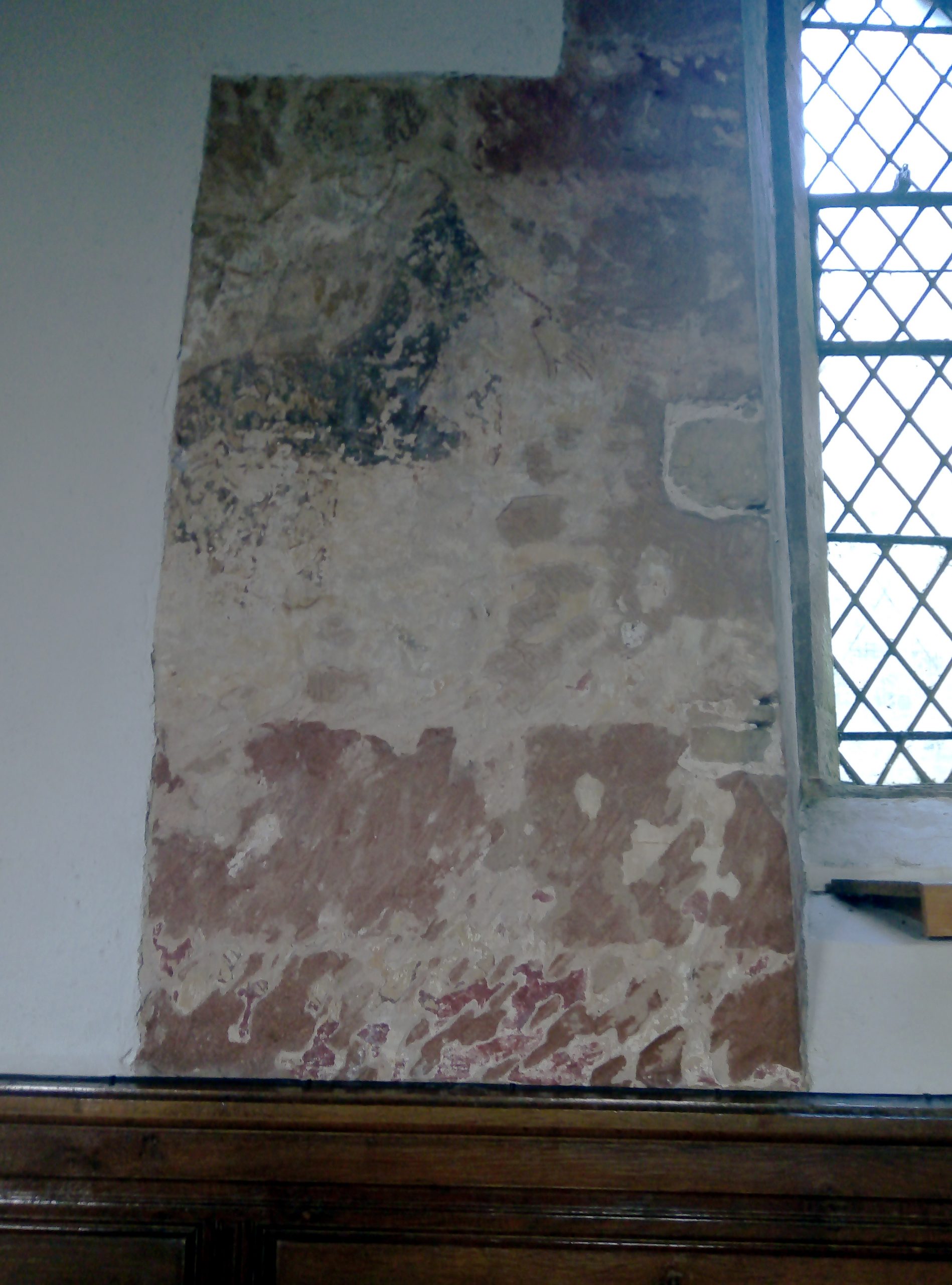 The cycle of wall paintings at St Kenelm’s Church, Clent – St Kenelm Walks
